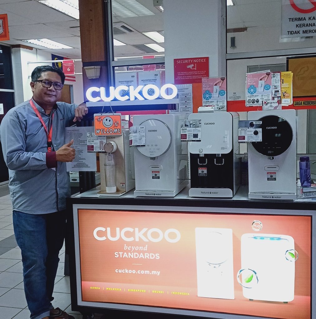 CUCKOO WARRIOR WATER PURIFIER - Cuckoo Water Filter & Air Purifier