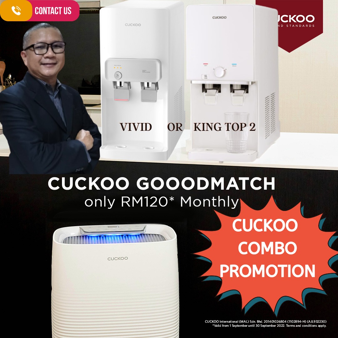 CUCKOO MALAYSIA PROMOSI | EJEN FULLTIME 2025
