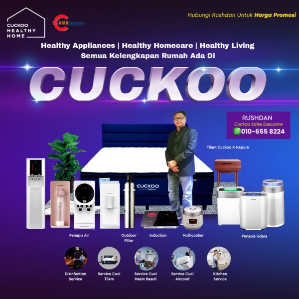 CUCKOO BANTING PROMOSI 2023 | EJEN FULLTIME